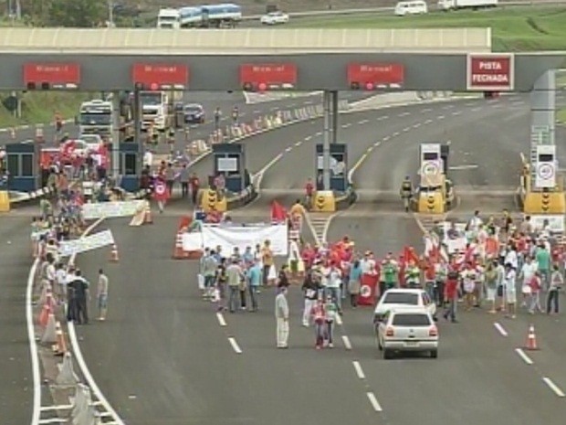 G1 Concessionária Libera Tarifa De Pedágio Após Protesto Em Ourinhos