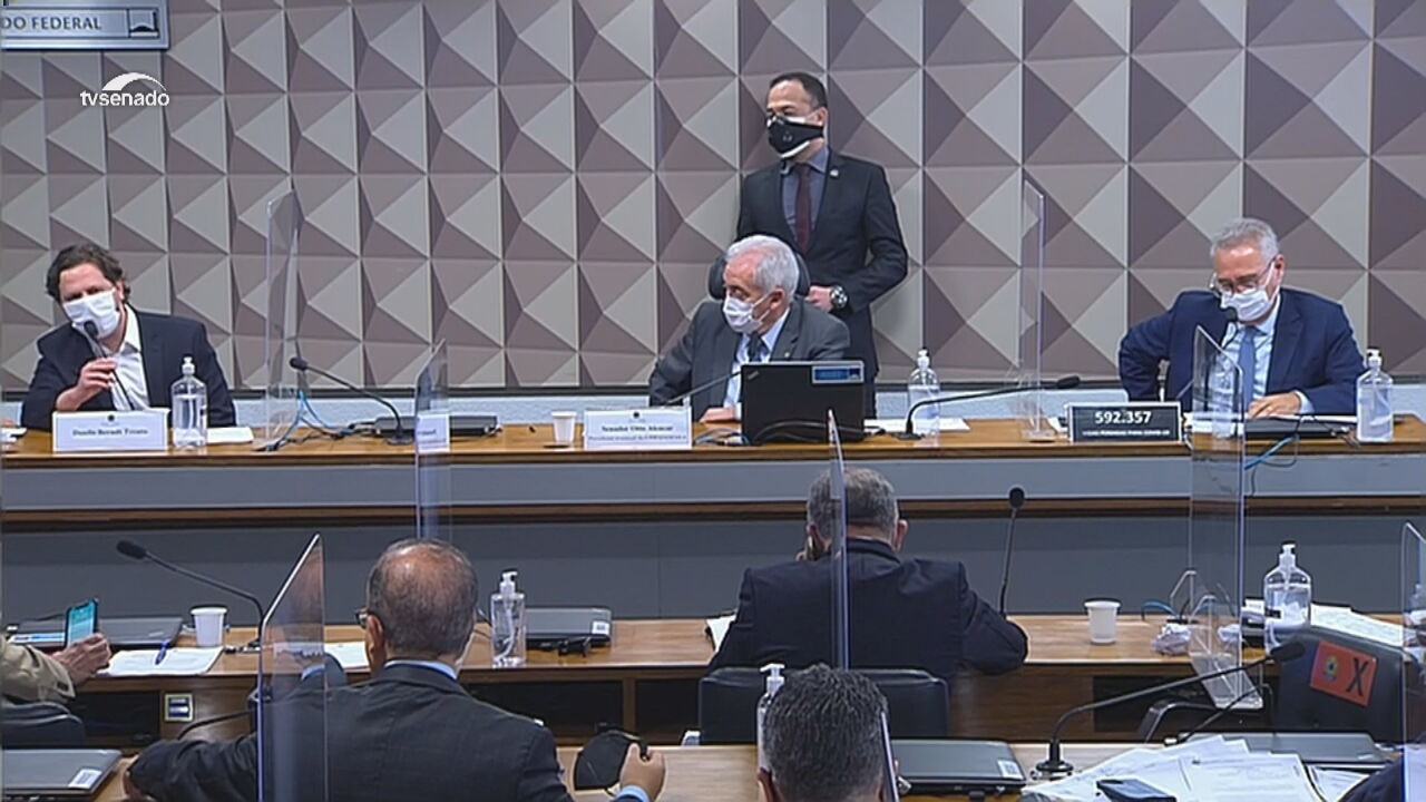 VÍDEOS: CPI da Covid ouve Danilo Trento | CPI da Covid | G1