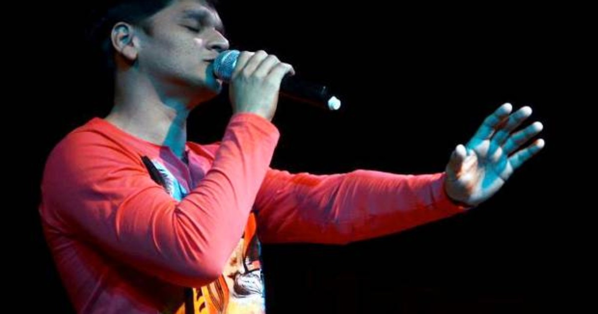 G1 - Reginaldo Viana canta no projeto 'Belém, cidade Luz da Amazônia' - notícias em Pará