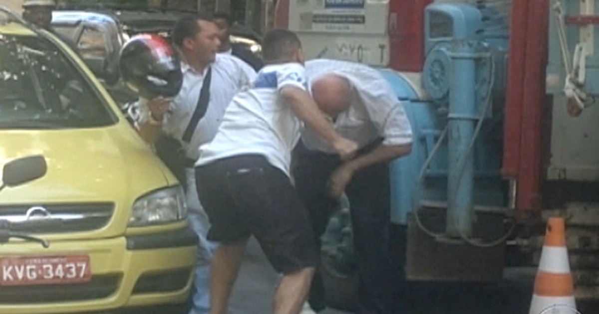 G1 Vídeo Mostra Agressão Em Briga De Trânsito Em Copacabana No Rio