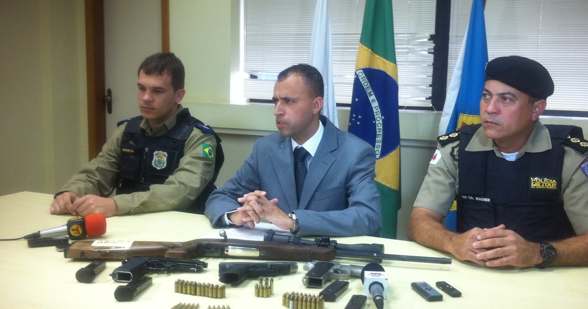 G1 Quadrilha Fortemente Armada é Presa Depois De Perseguição Em