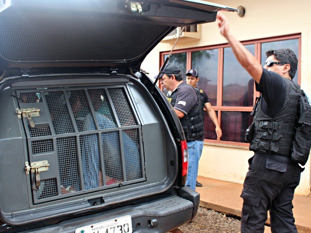 G1 Polícia Prende Quadrilha Por Roubo De Caminhões E Caminhonetes Em