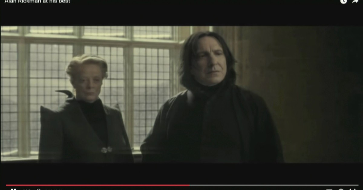 G1 - Morre Alan Rickman, Snape de 'Harry Potter' e vilão de 'Duro de Matar' - notícias em Pop & Arte