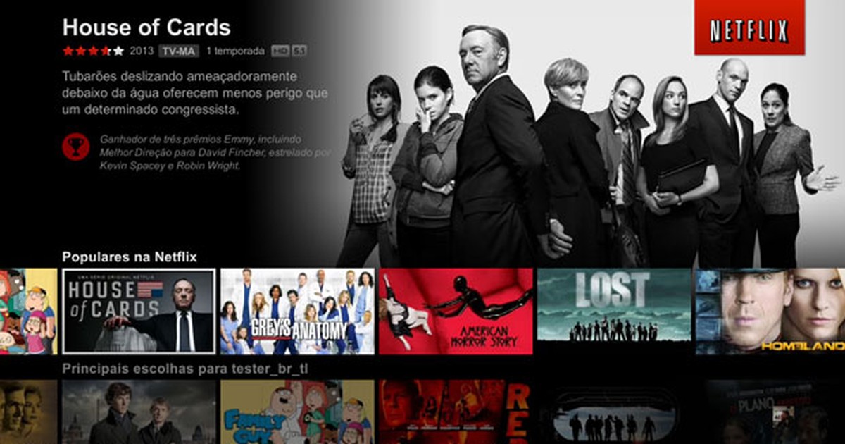 G1 Netflix Muda Visual Do Servi o Para Facilitar Navega o Do Usu rio