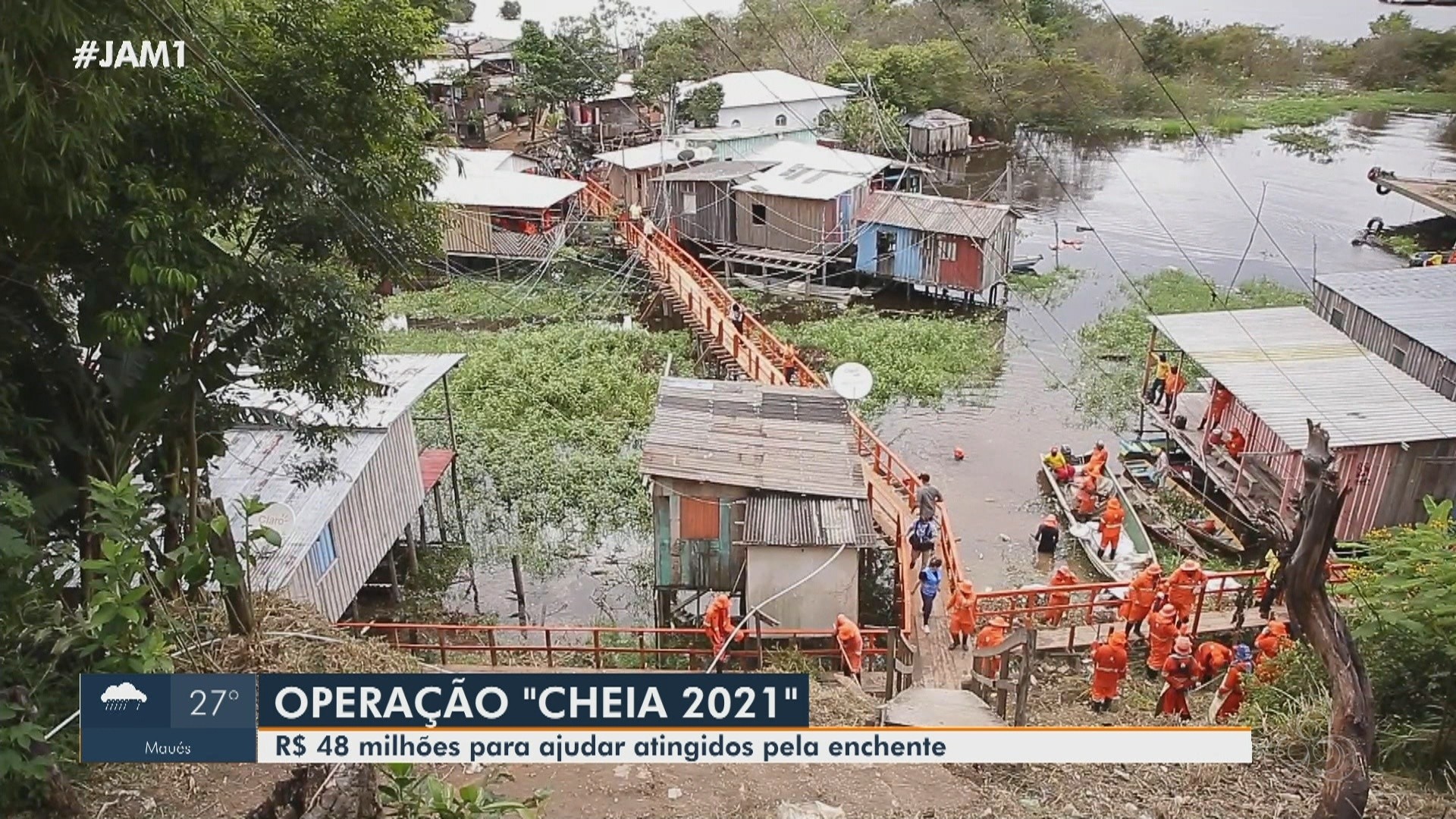 VÍdeos Prefeitura De Manaus Inicia Operação Cheia 2021 Veja
