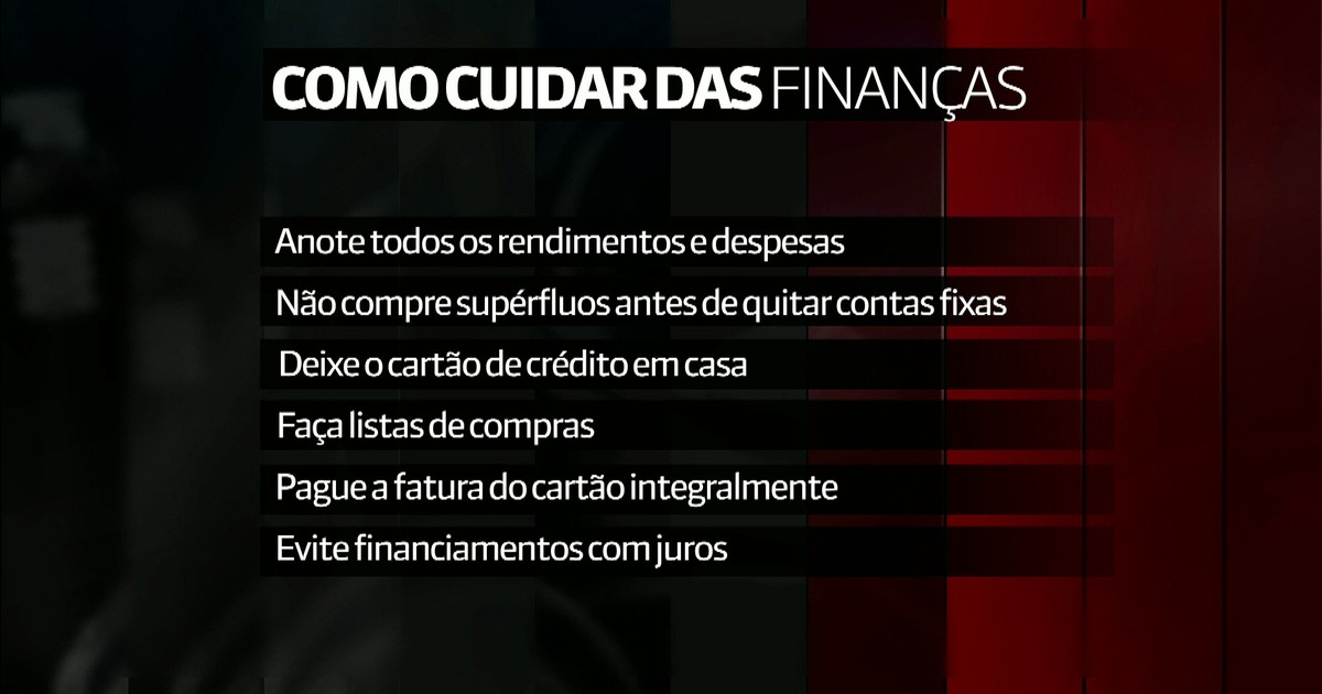 Globo News Perde O Controle Dos Gastos Confira Dez Dicas Para Evitar