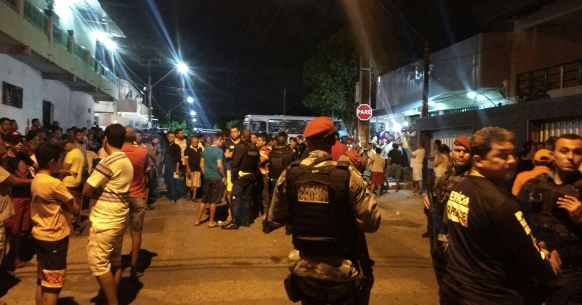 G1 Policial Militar é Assassinado Ao Reagir A Assalto Em Padaria De