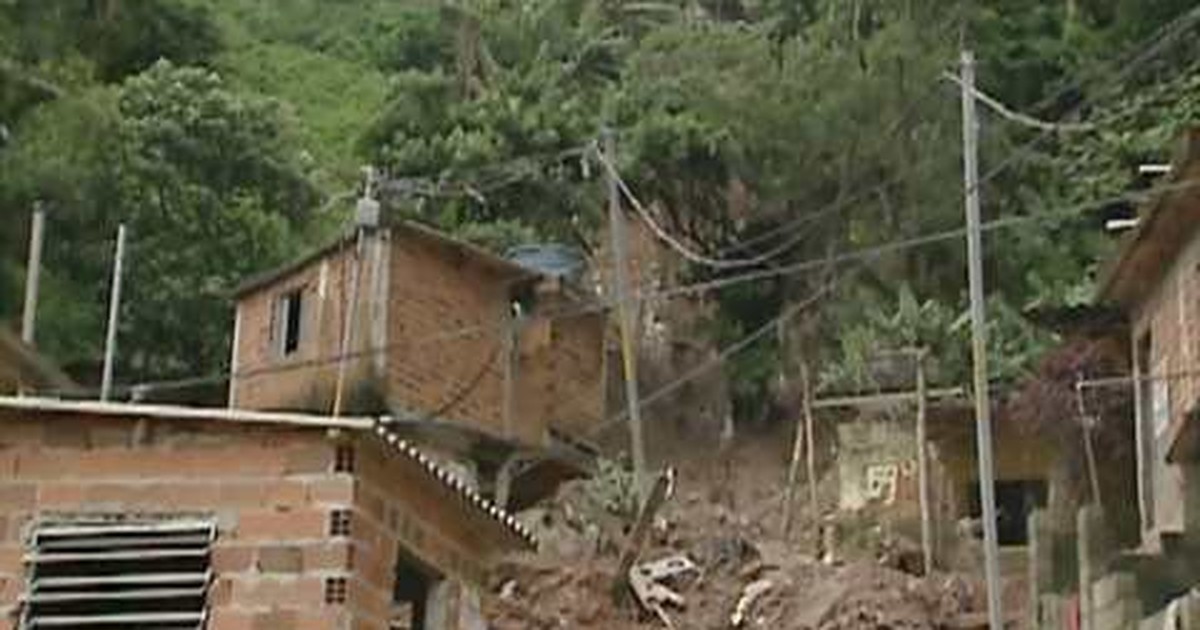 G1 Sobe Para 29 O Número De Casas Interditadas Em Mauá Notícias Em