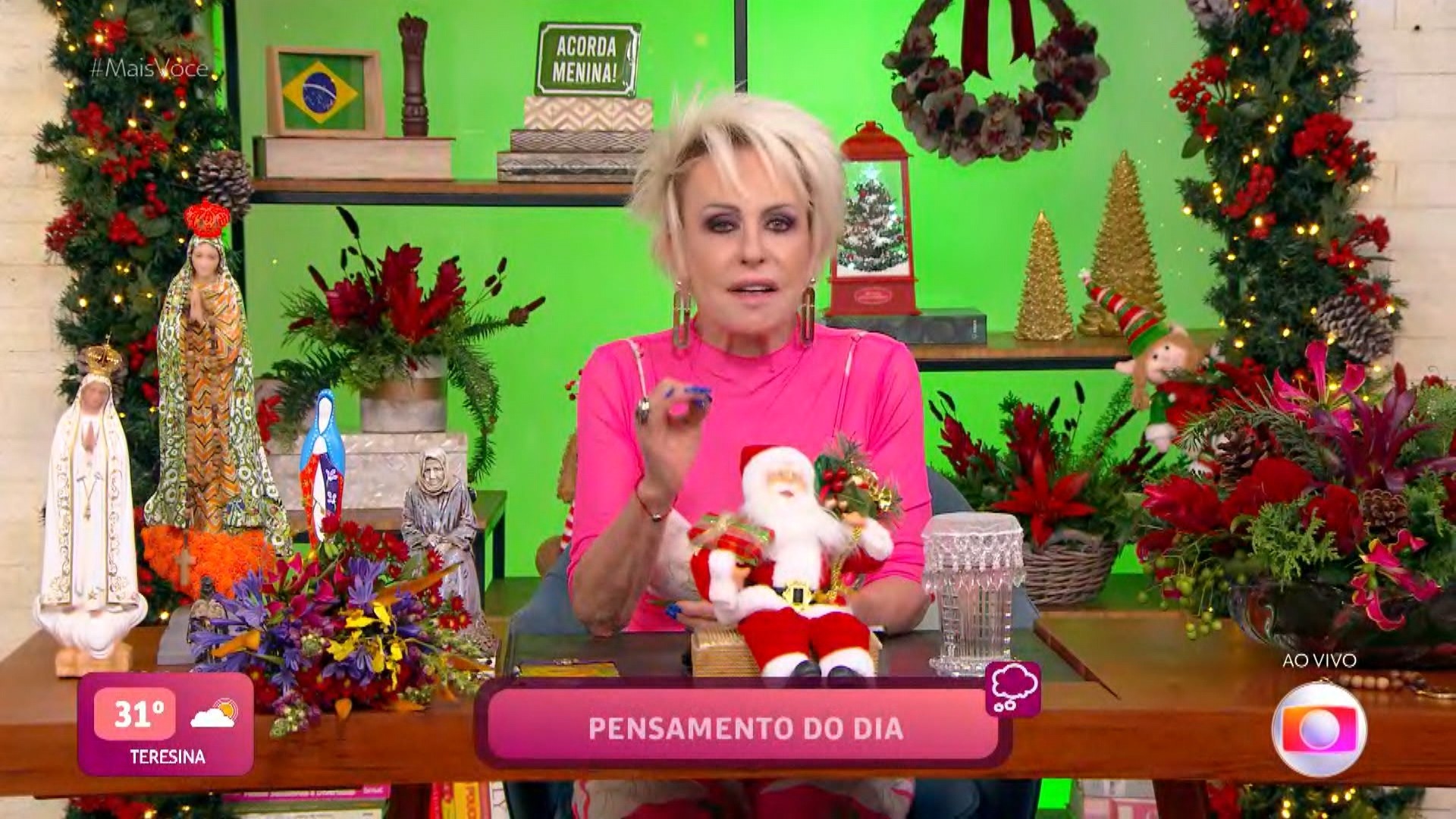 Vídeos do episódio de 'Mais Você' de segunda-feira, 4 de dezembro de ...