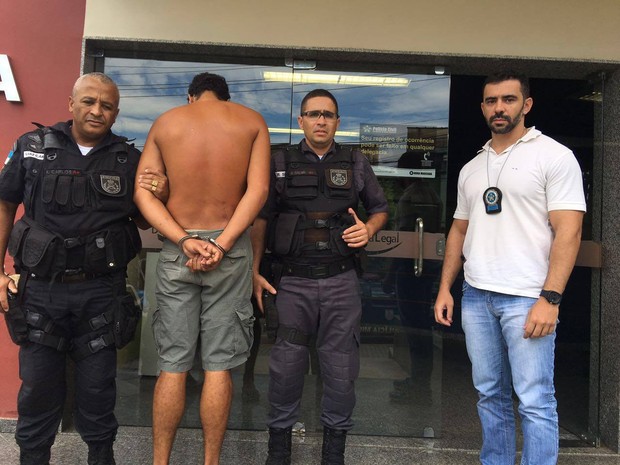 G1 Pm Detém Suspeito De Abuso Sexual E Acha Pedaço De Madeira Com