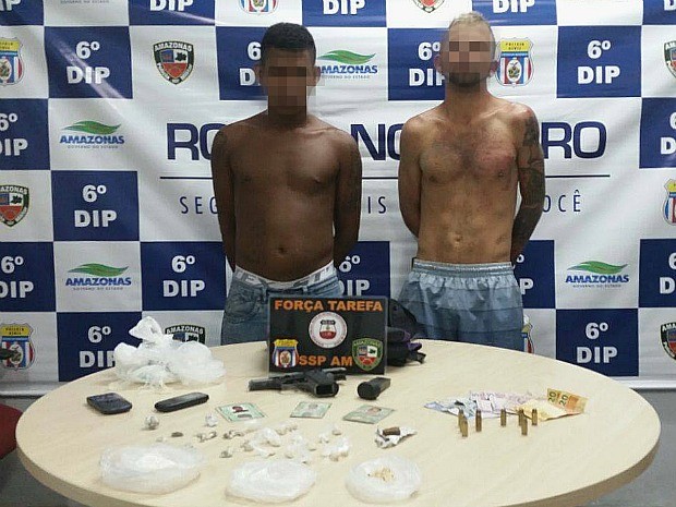 G1 Suspeitos De Homicídio E Tráfico São Presos Na Zona Norte De