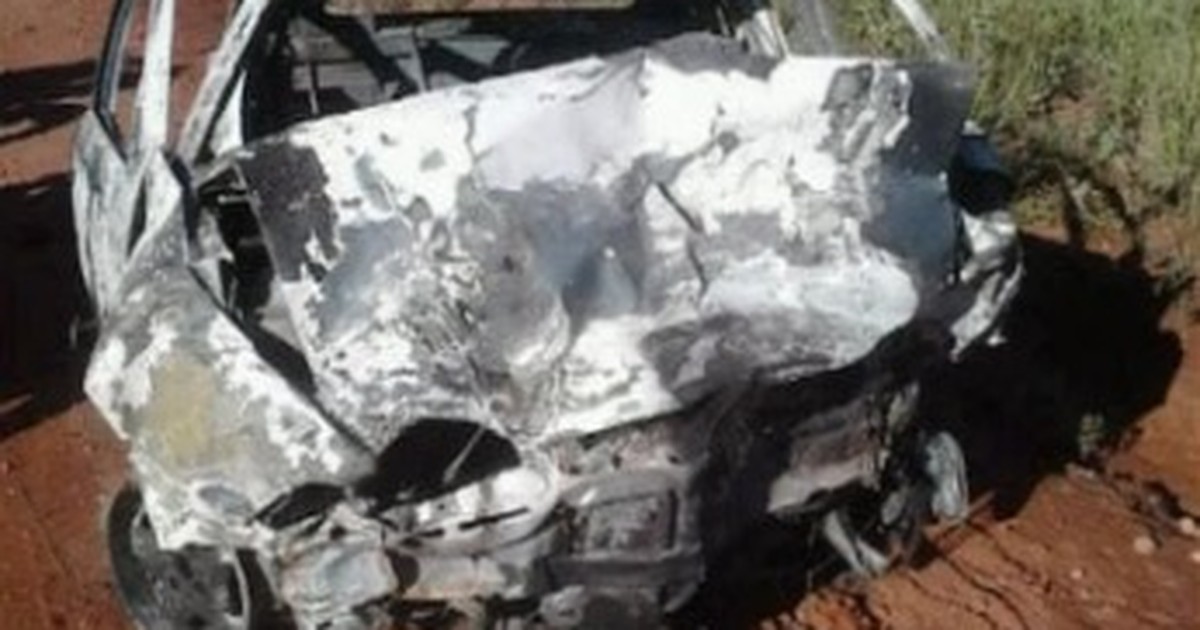 G1 - Acidente deixa um morto e seis feridos na MS-080 em Rochedo - notícias em Mato Grosso do Sul