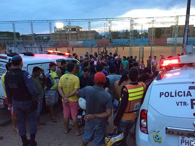 G1 Fugitivo Do Cdpm é Morto A Tiros Perto De Campo De Futebol Em