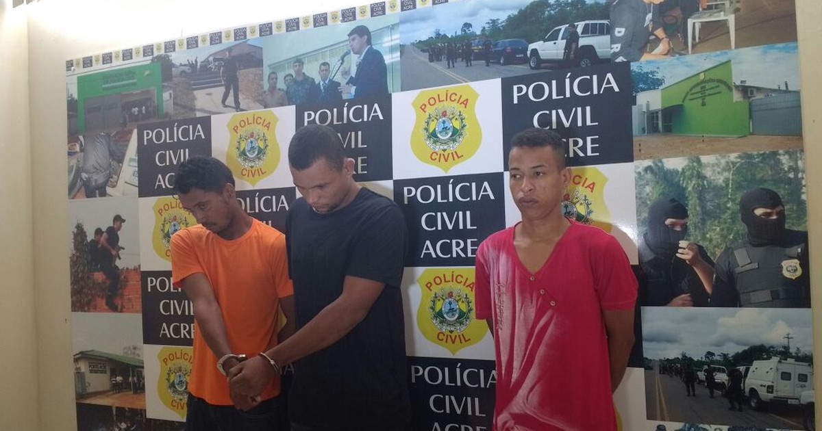 G1 No Ac Quatro Pessoas São Presas Pela Polícia Suspeitas De Vários