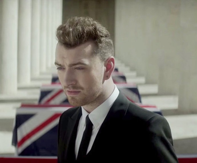 Sam Smith lança clipe com cenas inéditas de novo filme do 007 ... Sam Smith lança clipe com cenas inéditas de novo filme do 007 ...