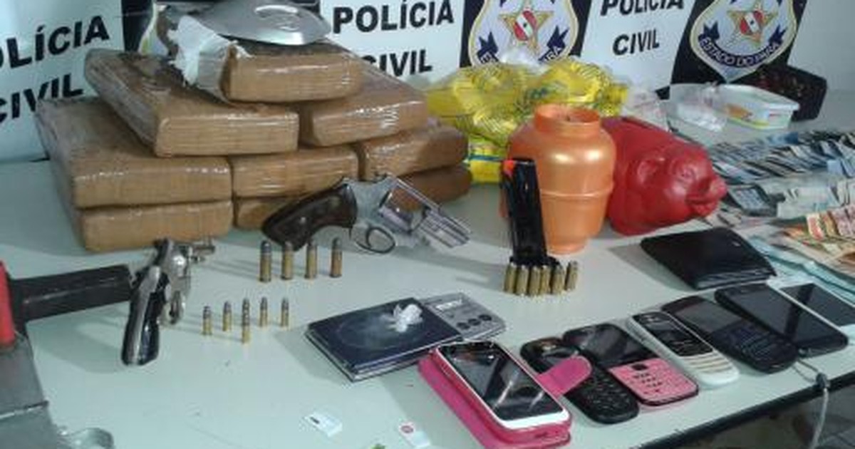 G1 Casal é Preso Por Tráfico De Drogas Em Quatipuru No Pará