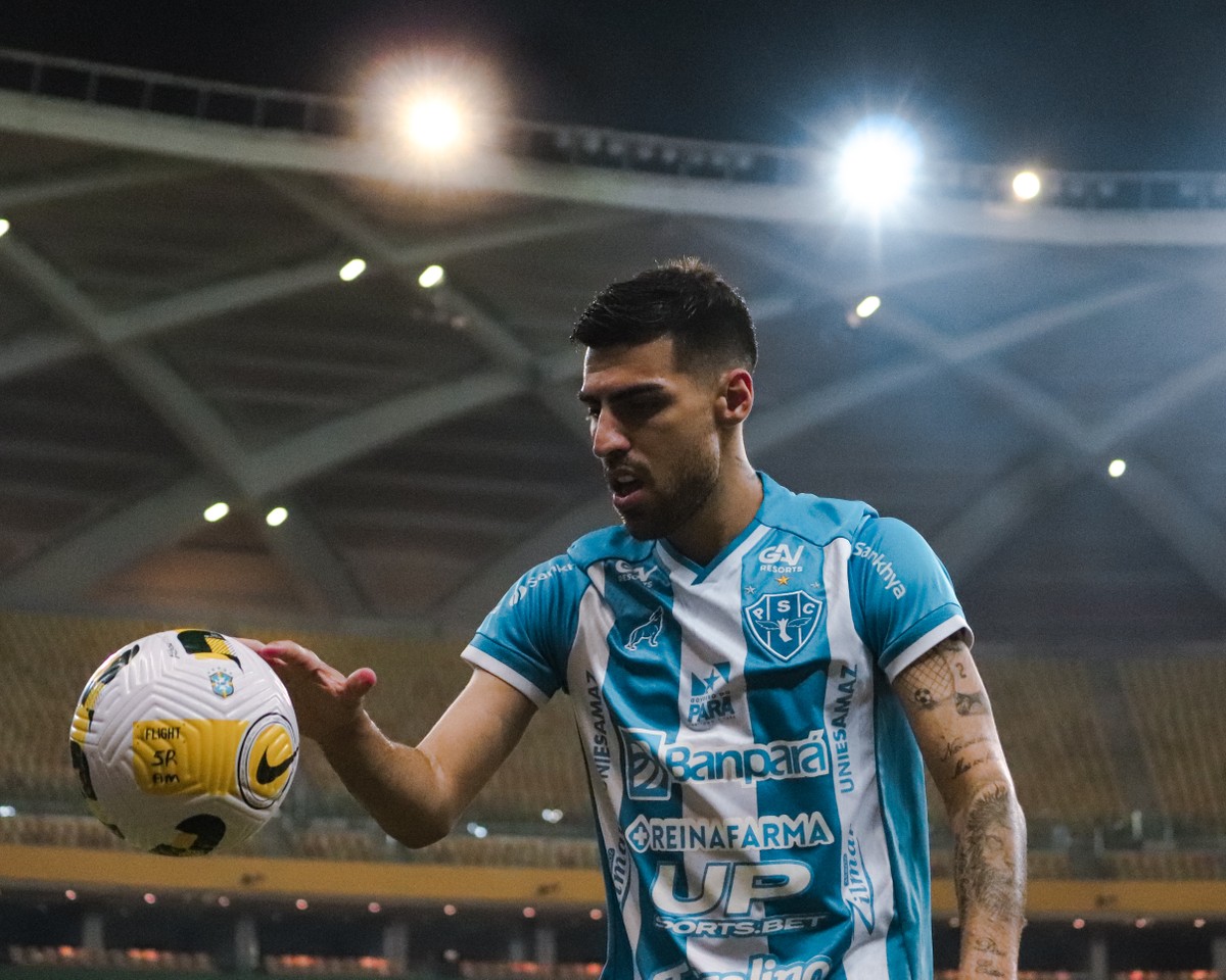 Thiago Ennes destaca expectativa para decisão da Copa Verde contra o Vila Nova Será a última