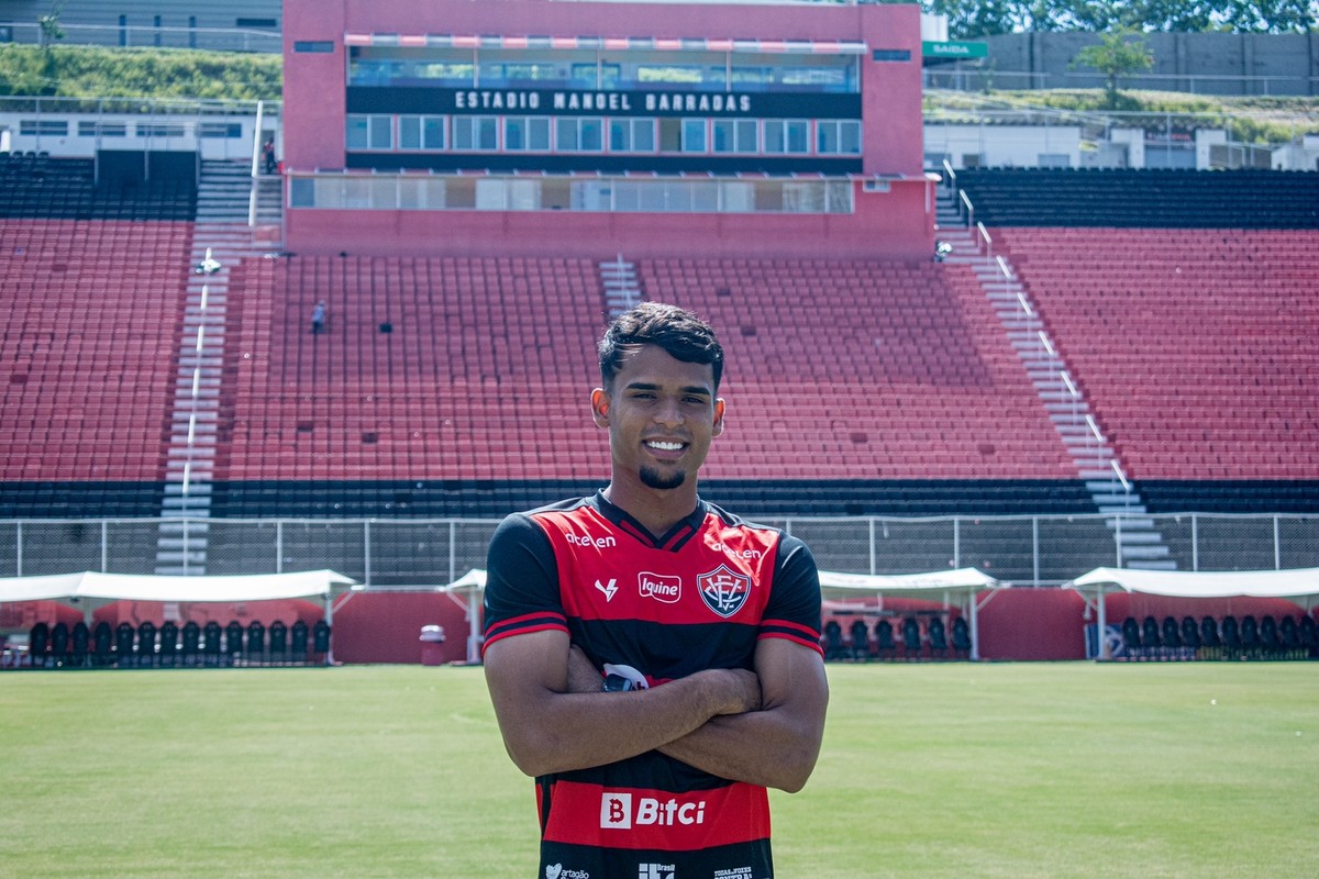 Apresentado no Vitória Railan está focado no duelo contra o Cordino Primeiro jogo do ano e
