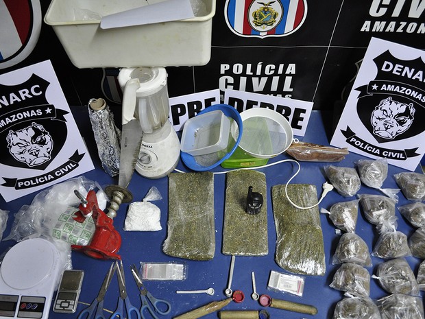 G1 Polícia Apreende 3 Kg De Maconha Em Laboratório De Refino De
