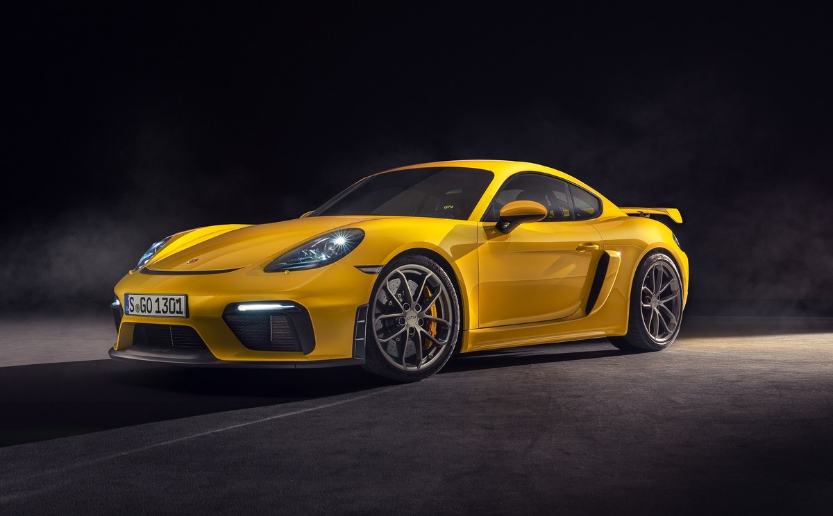 Novos Porsche Cayman GT4 E Spyder Chegam Ao Brasil 420 Cv E Custam