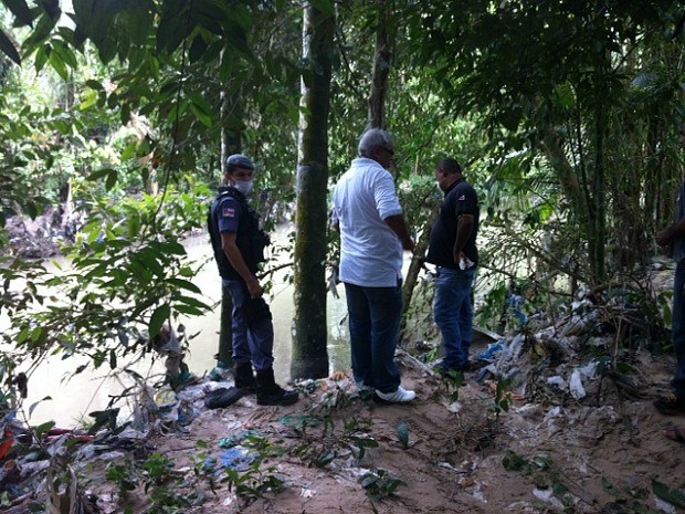 G1 Corpo é Encontrado Boiando Em Igarapé De Manaus Notícias Em Amazonas