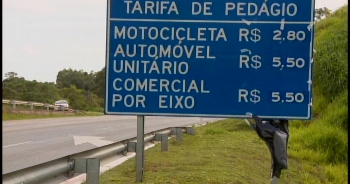 G1 Aumento Do Preço Do Pedágio Na Mg 050 é Vetado Pelo Estado