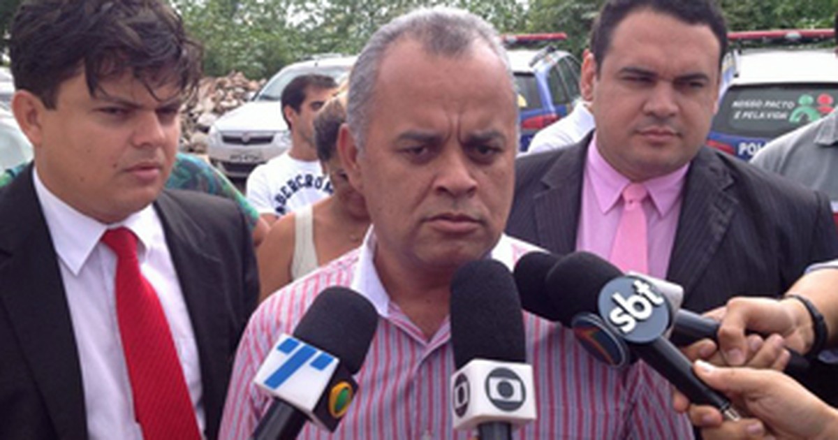 G1 Polícia Faz Reprodução Simulada De Assassinato De Promotor Em