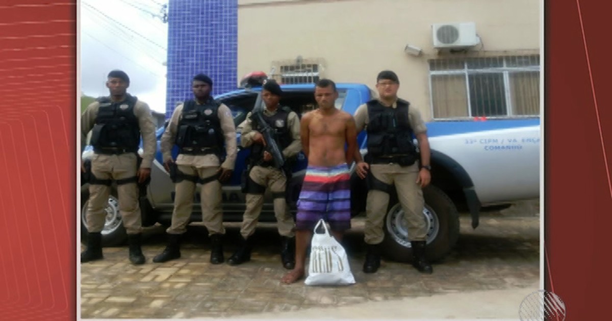 G1 Suspeito De Matar Policial Militar Em Salvador é Preso Em Valença