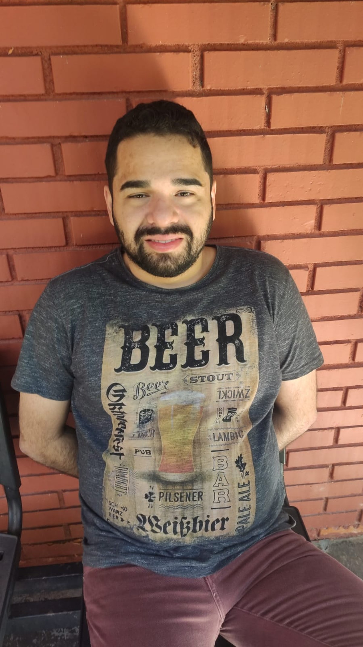 A defesa fez um pedido de insanidade mental diz vítima sobre