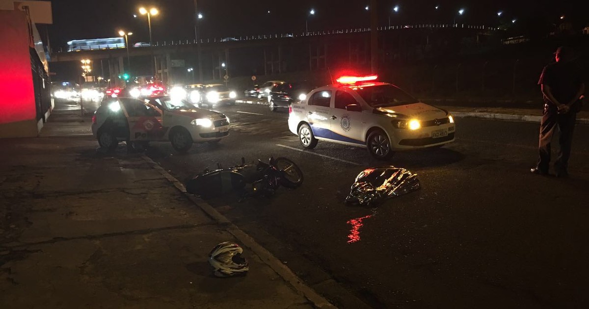 G1 Idoso De 80 Anos Morre Após Ser Atropelado Por Moto Em Araraquara