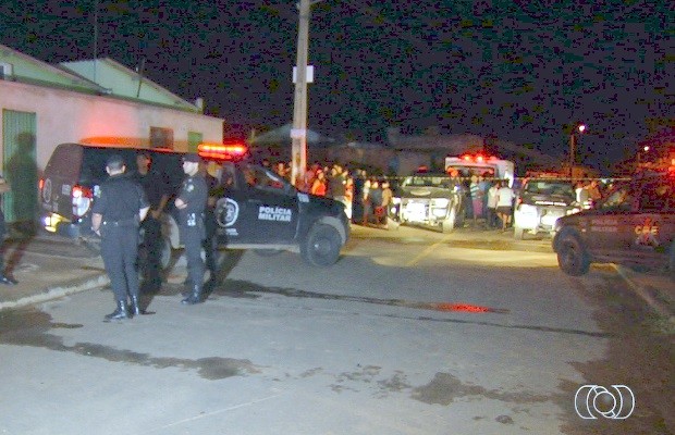 G1 Suspeito De Roubar Casas é Morto Em Troca De Tiros Com A Polícia