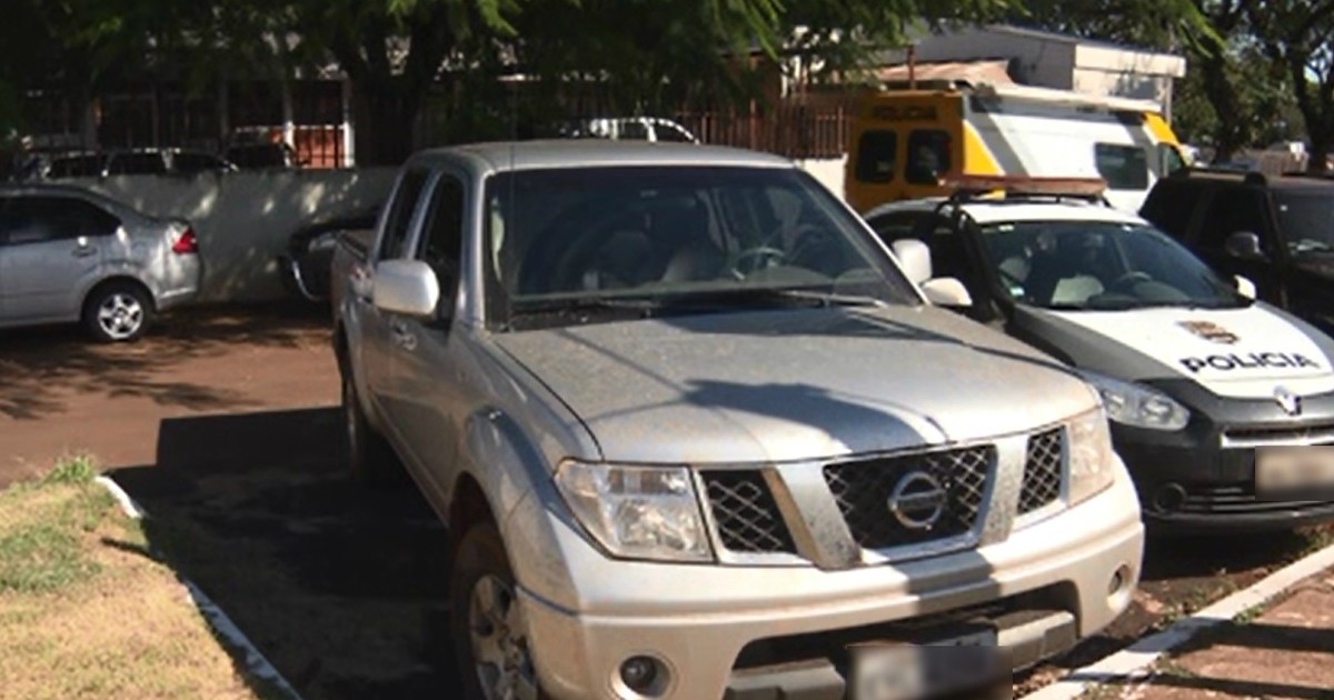 G1 Polícia Prende Quadrilha Que Roubava Caminhonetes No Norte Do