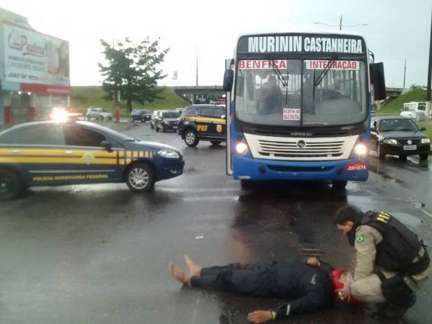 G1 Acidente Deixa Motociclista Ferido Em Trecho Da Rodovia Br 316