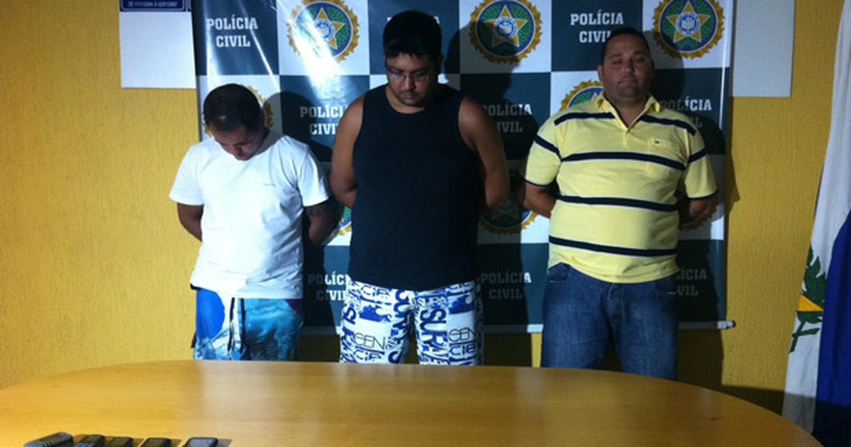 G1 Polícia Prende Grupo Suspeito De Clonar E Revender Carros Roubados
