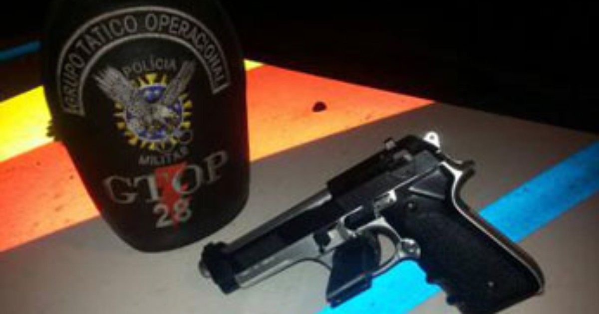 G1 Suspeito De Roubar Celulares Jovem é Apreendido Com Arma Falsa No