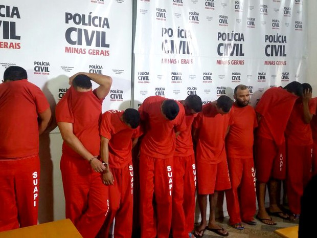 G1 Grupo Suspeito De Roubos E Tráfico De Drogas é Preso Na Grande Bh