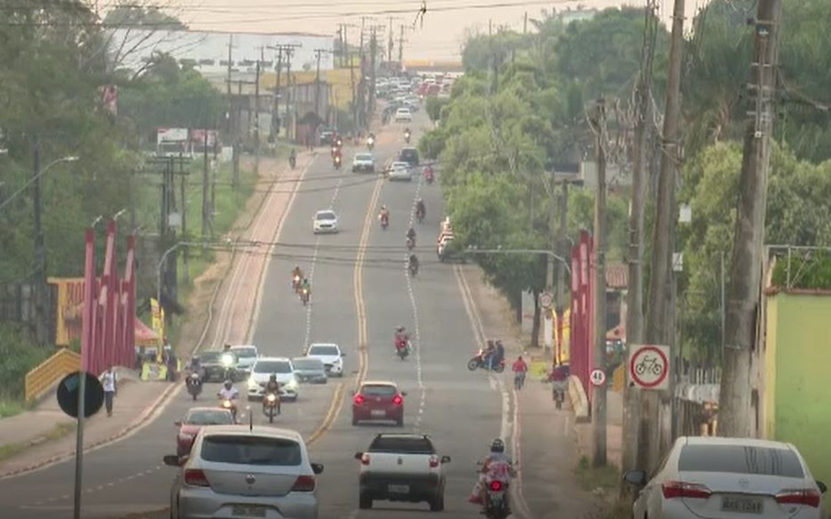 Sipam prevê sexta feira 5 sol entre nuvens e mormaço em todas as
