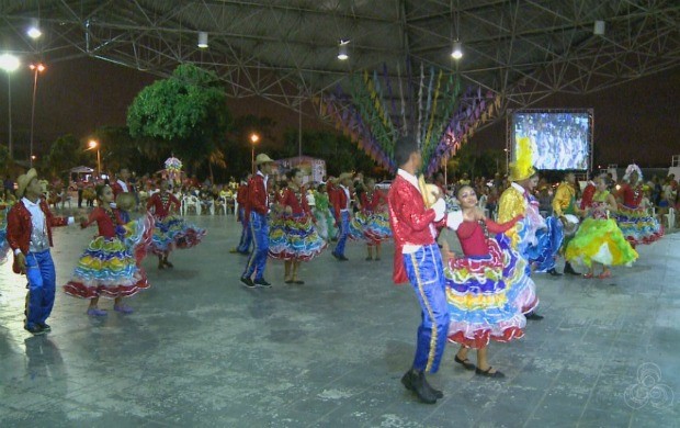 Rede Globo roraima Bom Dia Amazônia destaca abertura do Arraial do