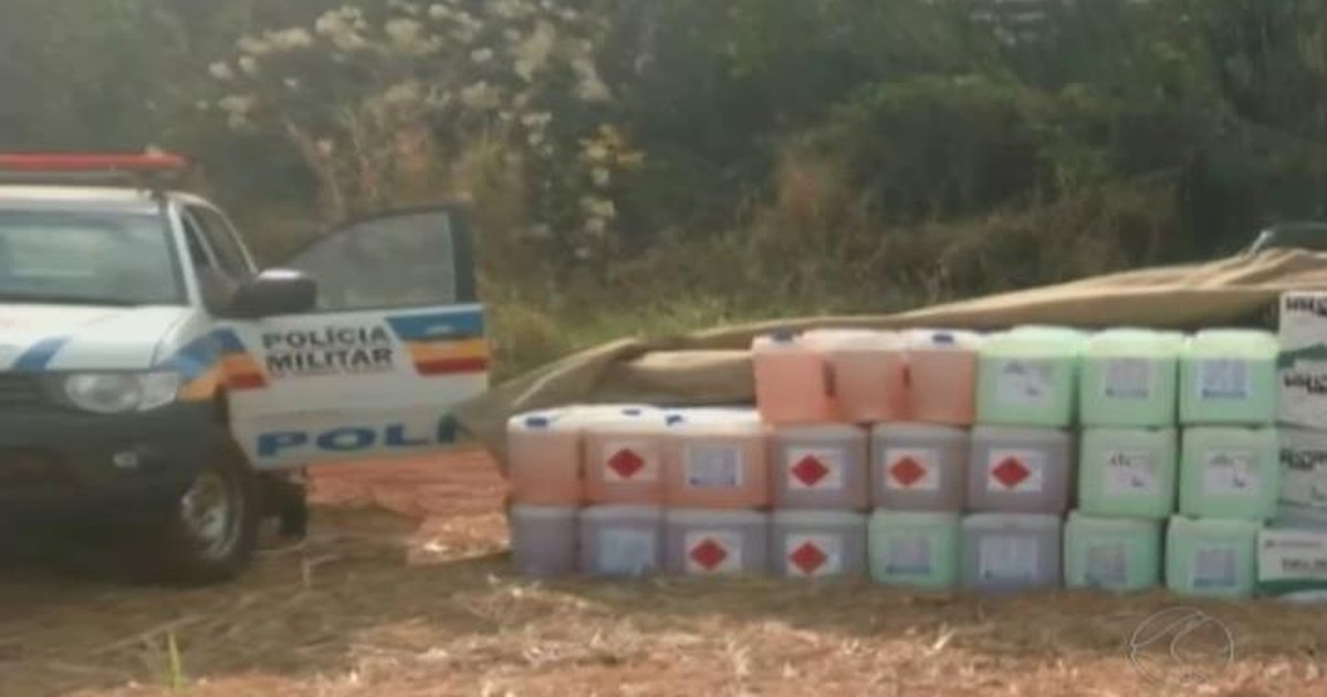 G1 Quadrilha Especializada Em Roubo De Carga é Presa Em Ituiutaba
