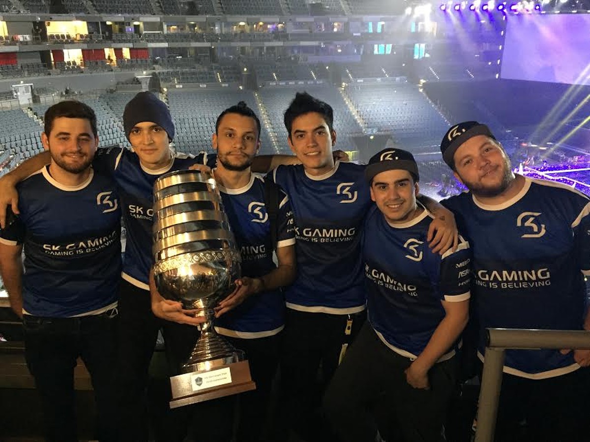 Os Majors De CS GO Que Tiveram Times 100 Brasileiros E Sportv Sportv