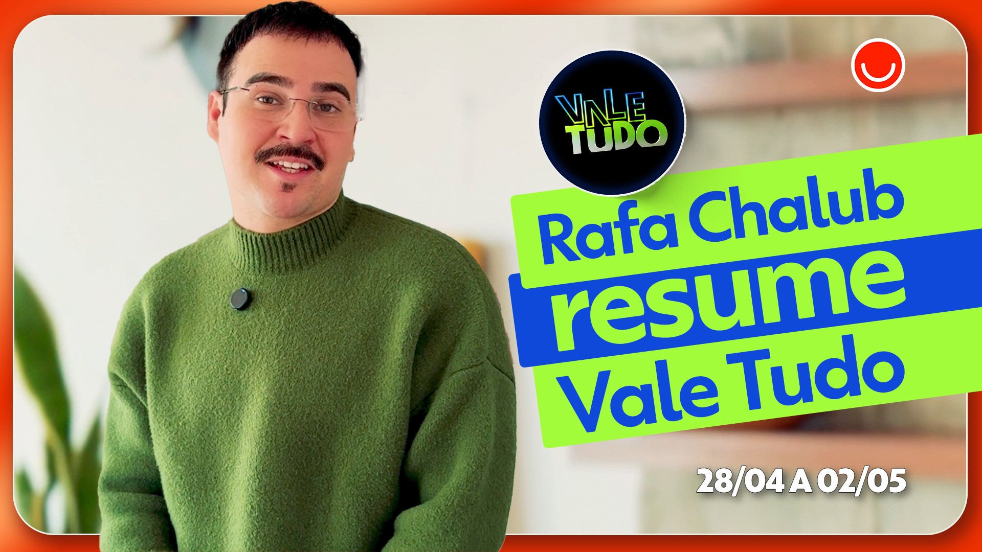 Resumo de Vale Tudo com Rafa Chalub | Vale Tudo | gshow