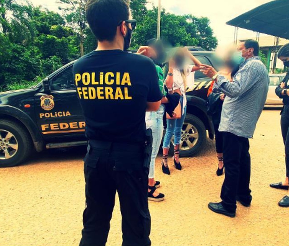 No AC Polícia Federal resgata jovens que estariam sendo vítimas de