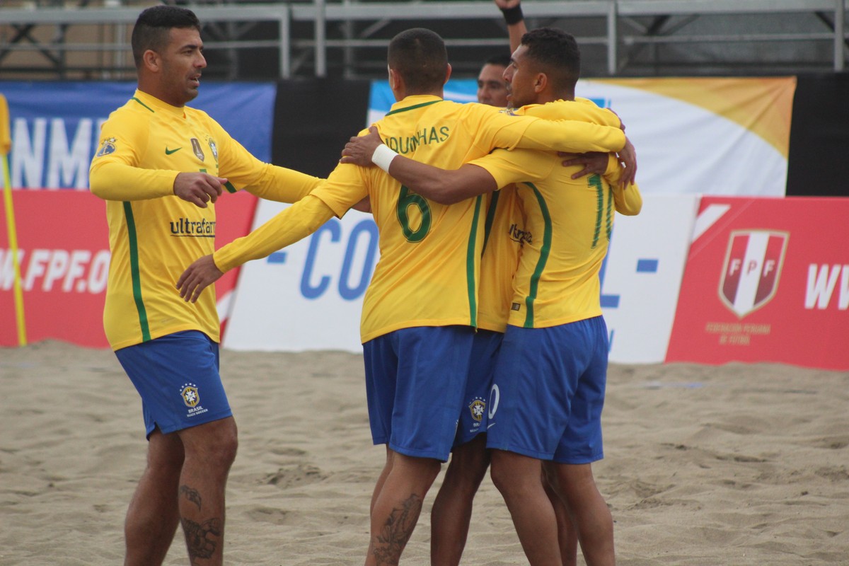 Brasil Vence Peru E Conquista Liga A Sul Americana No Jogo 100 De Bruno