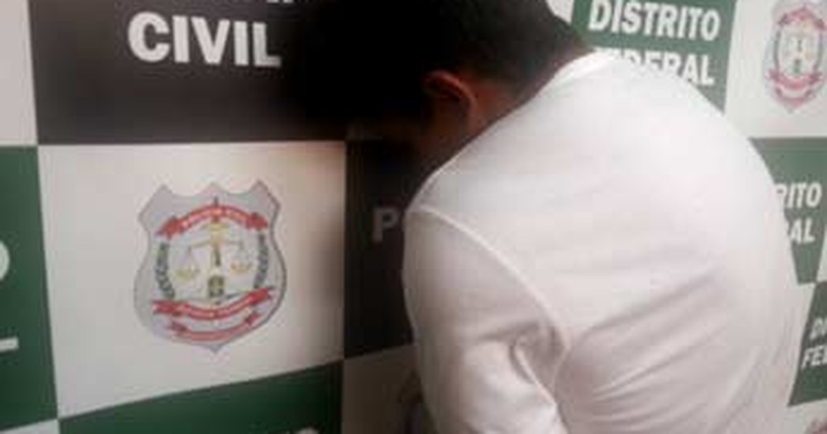 G1 Polícia Prende Suspeito De Estuprar Enteado De 3 Anos No Df