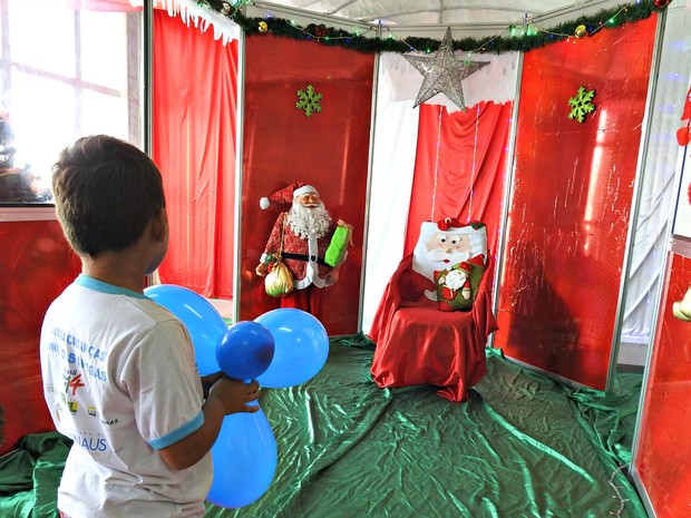 G1 Campanha Papai Noel Dos Correios 2016 é Lançada Em Manaus