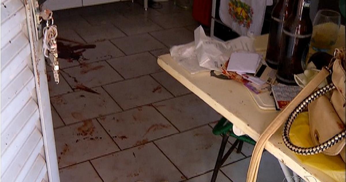 G1 Suspeito De Matar Mulher A Facadas Na Frente Do Filho No To é