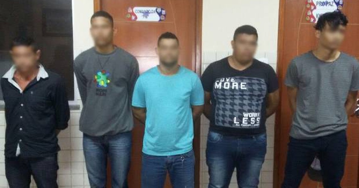G1 Pm Desarticula Quadrilha De Roubo De Cargas Em Santa Maria Do Pará