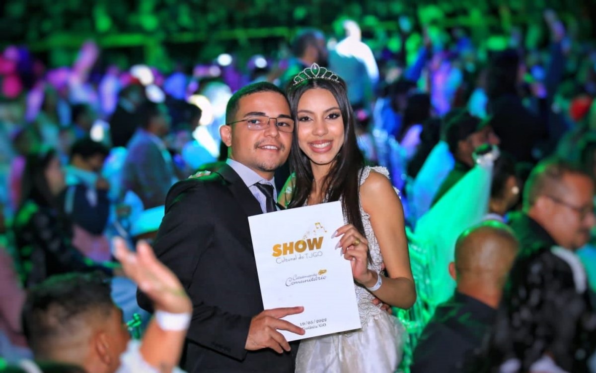 Casamento comunitário deve reunir casais veja como se inscrever Goiás G
