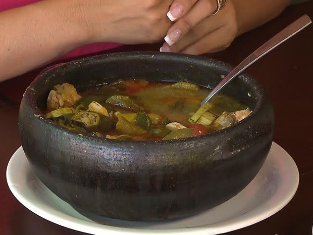 G1 Chef Jpb Ensina Receita De Peixe Com Pirão Típica De Angola Notícias Em Paraíba