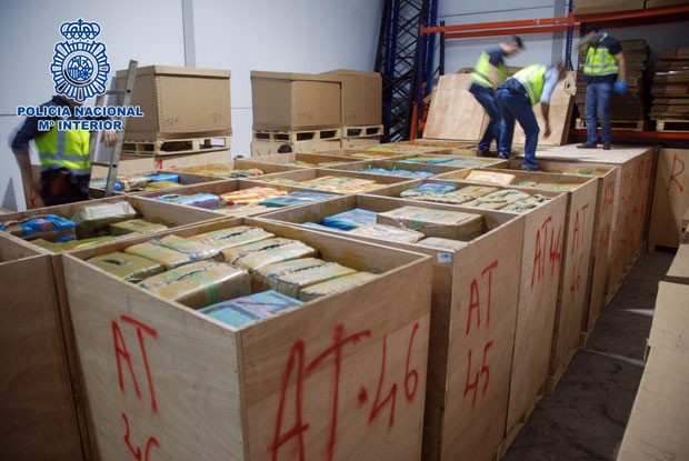 G1 Espanha Apreende 52 Toneladas De Haxixe Notícias Em Mundo